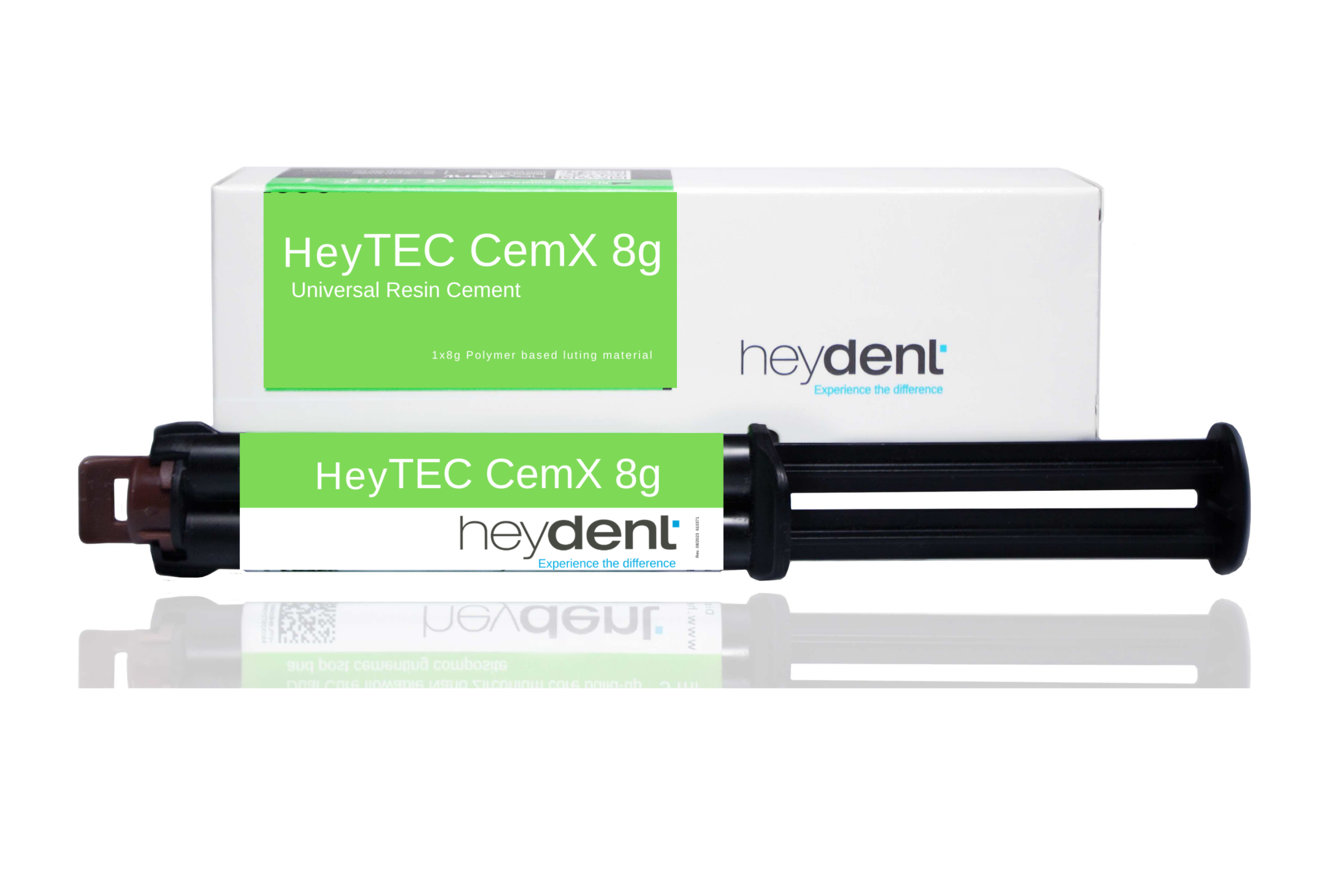 HEYTEC CemX 8G Dual Cure Universal Resin Cement – Made in Germany – Fig ...