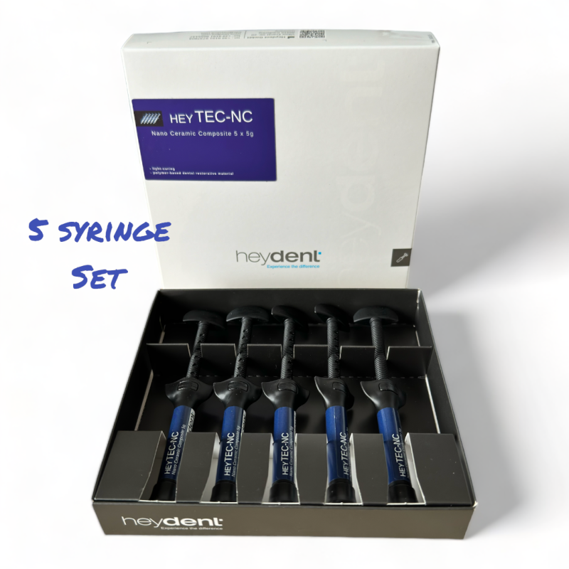 HeyTec NC – Nano Ceramic Composite 5G Syringe – Made in Germany – Fig Dent